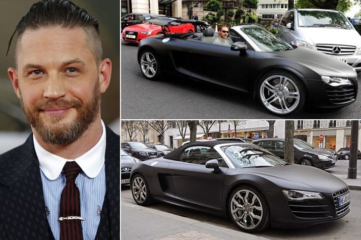 The Most Expensive and Luxurious Cars Of The Stars - Week Studio
