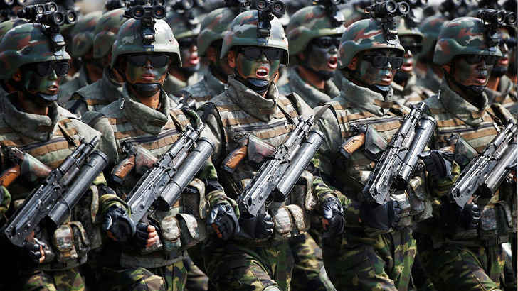 The Most Formidable Military Forces In The World - The Top Military ...